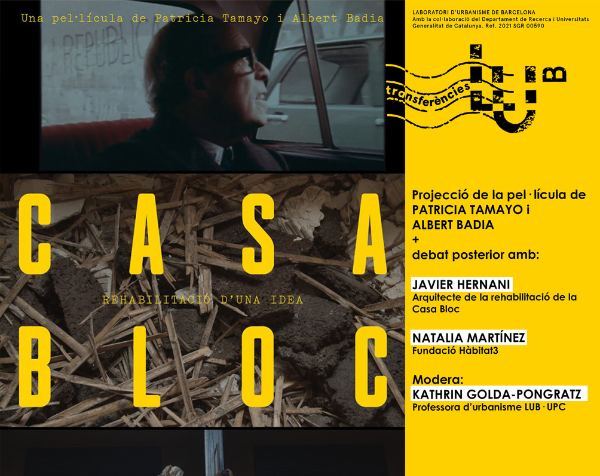 PROYECCIÓN: Casa Bloc: Película de Patricia Tamayo y Albert Badia ...